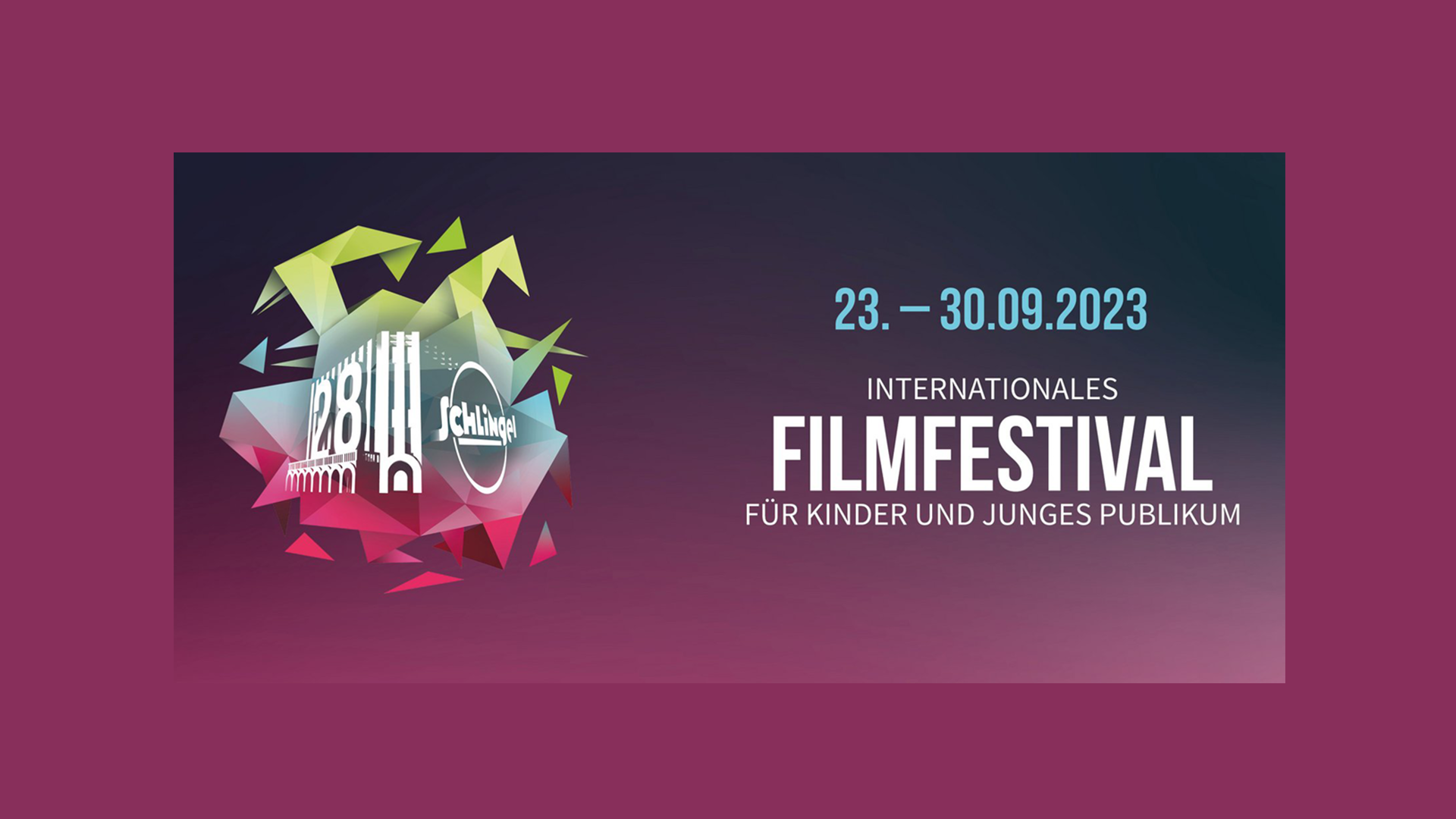 Das Programm des 28. Internationalen Filmfestivals SCHLiNGEL - Filmland ...
